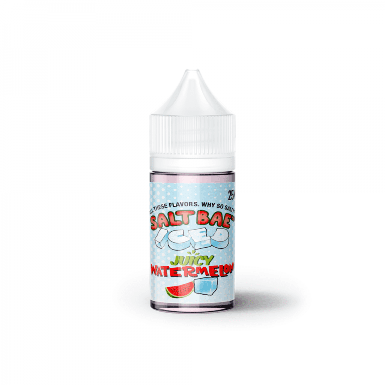 SaltBae50 Salt Nic E-Liquid | Same Day Shipping | BUY PODS NOW