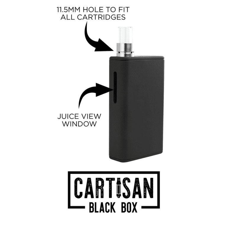 Cartisan Black Box | #1 510 Battery | Only $23.99!