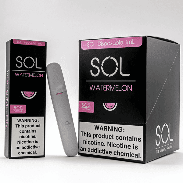 SOL Disposable - Fast Shipping - $4.75 - |BUYPODSNOW.COM|
