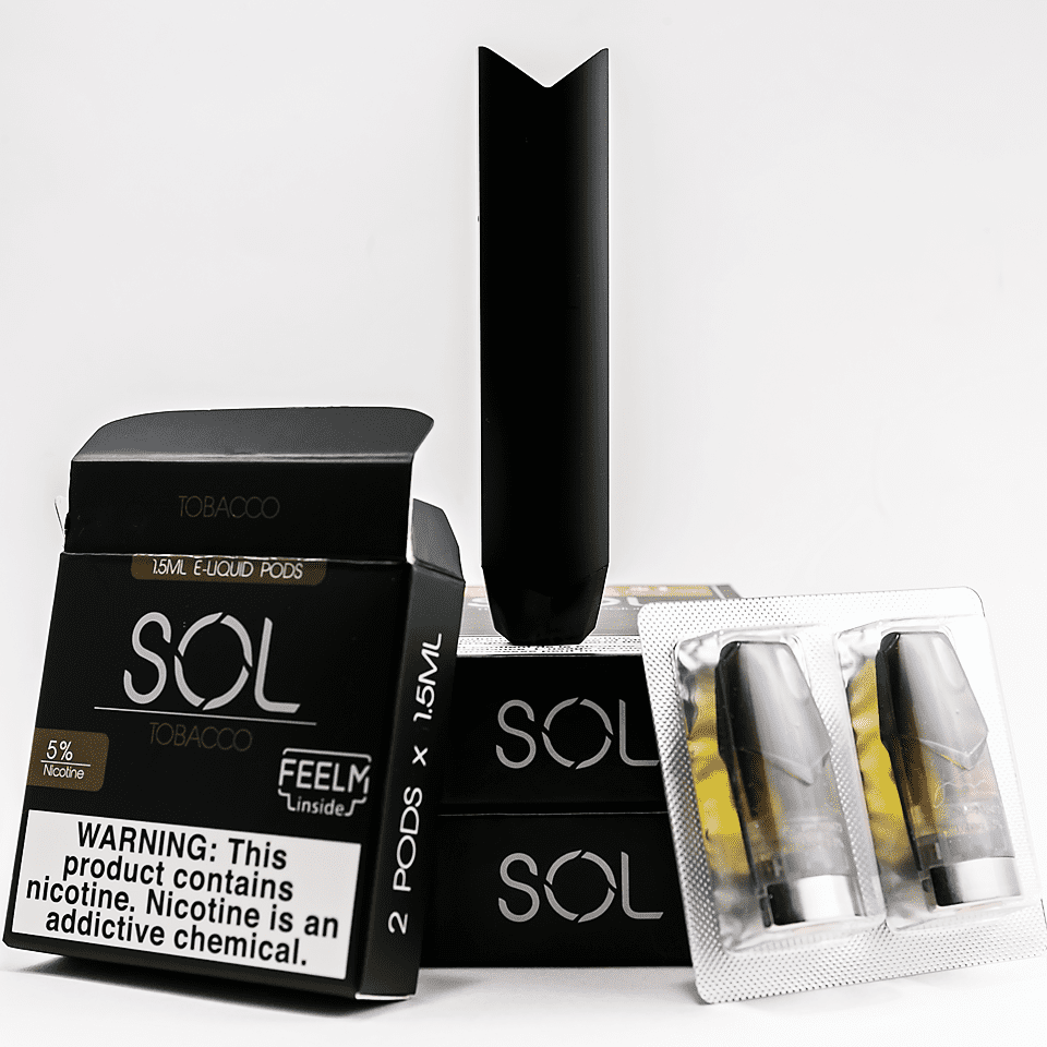 SOL Feelm Pods - SAME DAY SHIPPING - BUYPODSNOW.COM