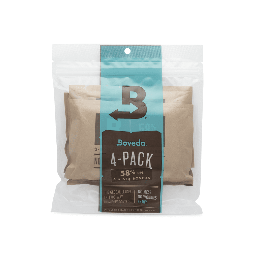 Boveda Humidity Packs (58 RH)-Same Day Shipping- |BUYPODSNOW.COM|