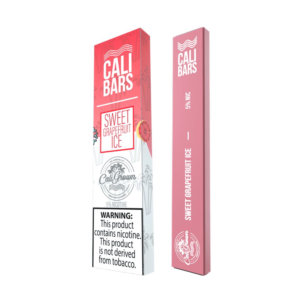 Cali Bars Disposable - Same Day Shipping - BUY PODS NOW
