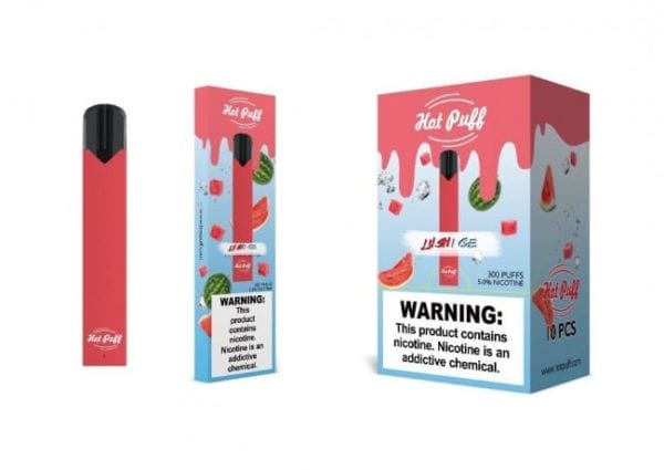 Hot Puff Disposable Vape | 300+ Puffs for $6.25 | Buy Pods Now