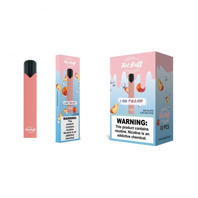 Hot Puff Disposable Vape | 300+ Puffs for $6.25 | Buy Pods Now