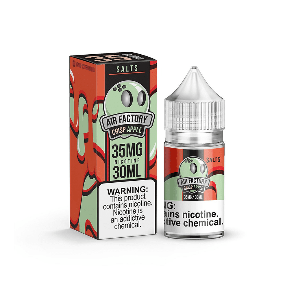Air Factory Salt Nic Vape Juice | 30ml | Buy Pods Now