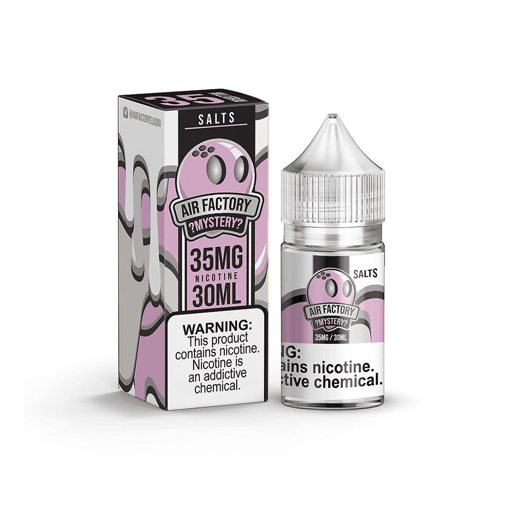 Air Factory Salt Nic Vape Juice | 30ml | Buy Pods Now