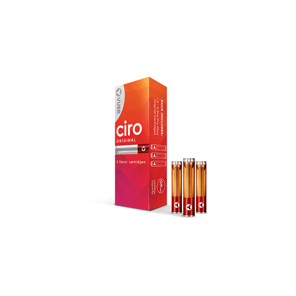 Vuse Ciro Refill Cartridges | 3 Pack | Buy Pods Now