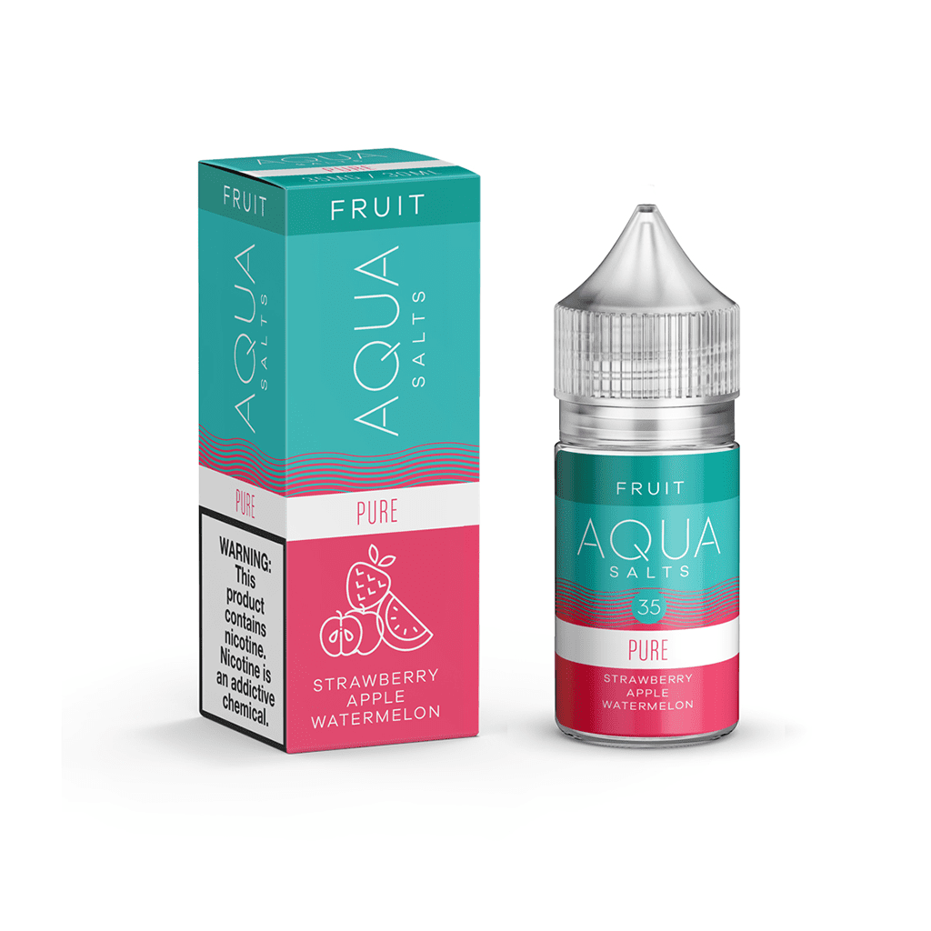 AQUA Salts E-Liquid | Same Day Shipping | WWW.BUYPODSNOW.COM