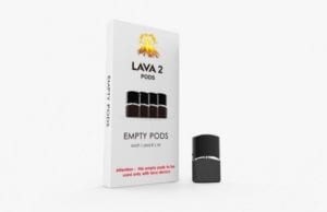 Lava 2 Empty Pods | 4 Pack | Buy Pods Now