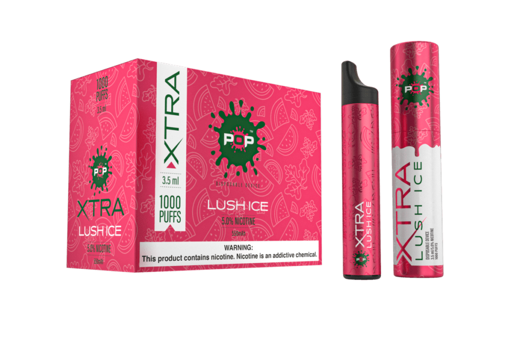 Pop Xtra Disposable Device- Same Day Shipping- |WWW.BUYPODSNOW.COM|