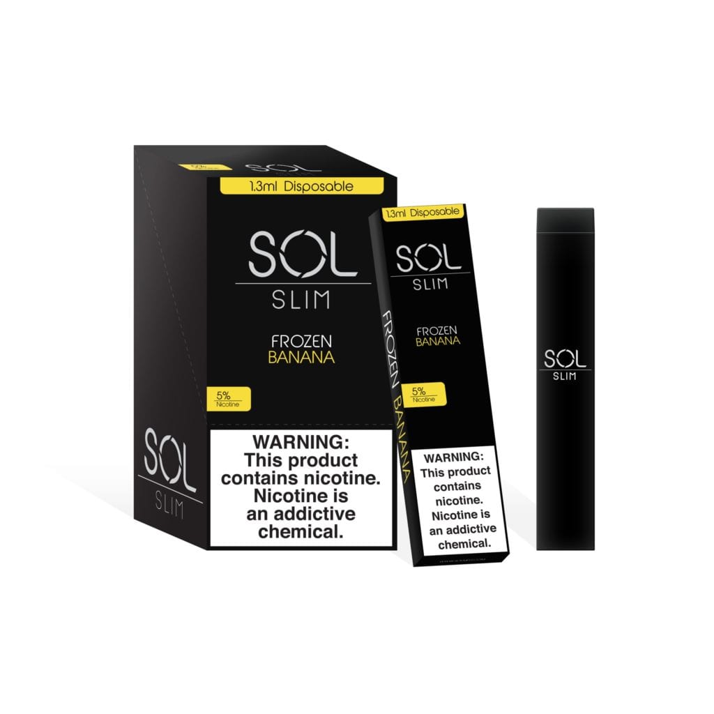 SOL Slim Disposable Device- Same Day Shipping- |WWW.BUYPODSNOW.COM|