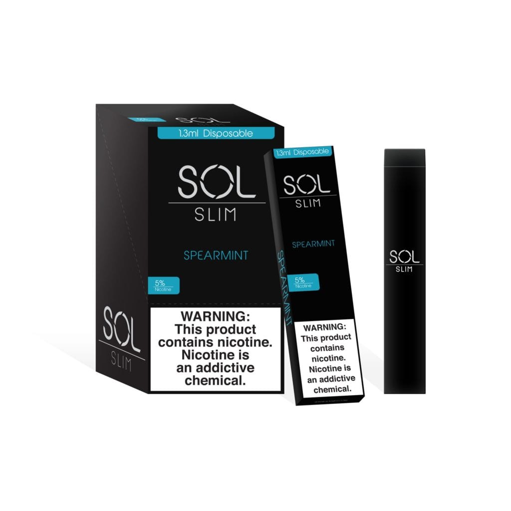 SOL Slim Disposable Device- Same Day Shipping- |WWW.BUYPODSNOW.COM|