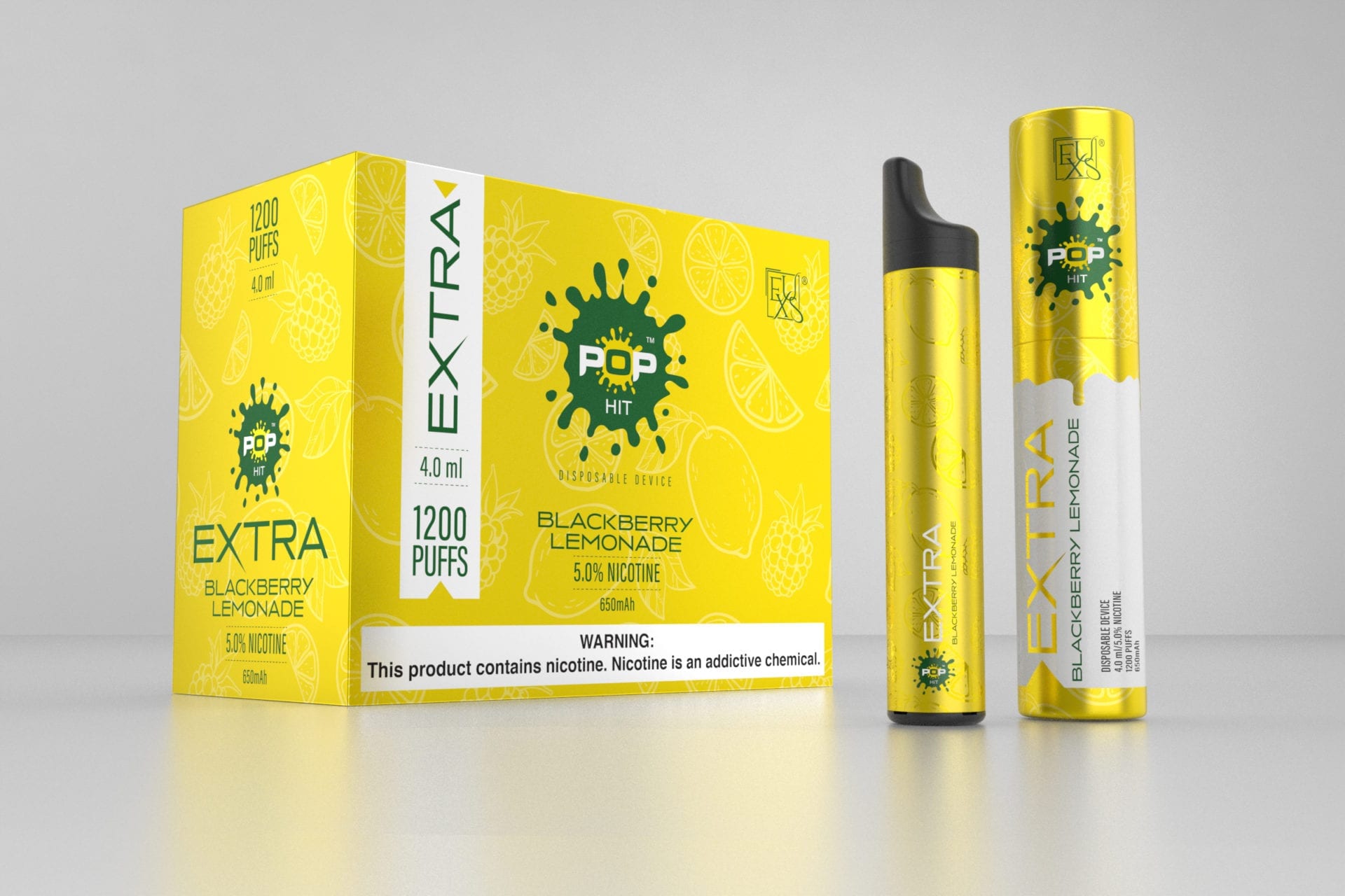 Pop Xtra Disposable Device- Same Day Shipping- |WWW.BUYPODSNOW.COM|