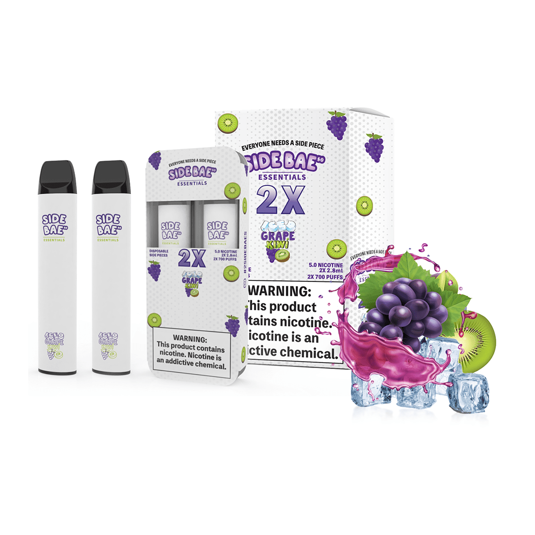 SIDEBAE50 Essential Disposables-Same Day Shipping- |WWW.BUYPODSNOW.COM|
