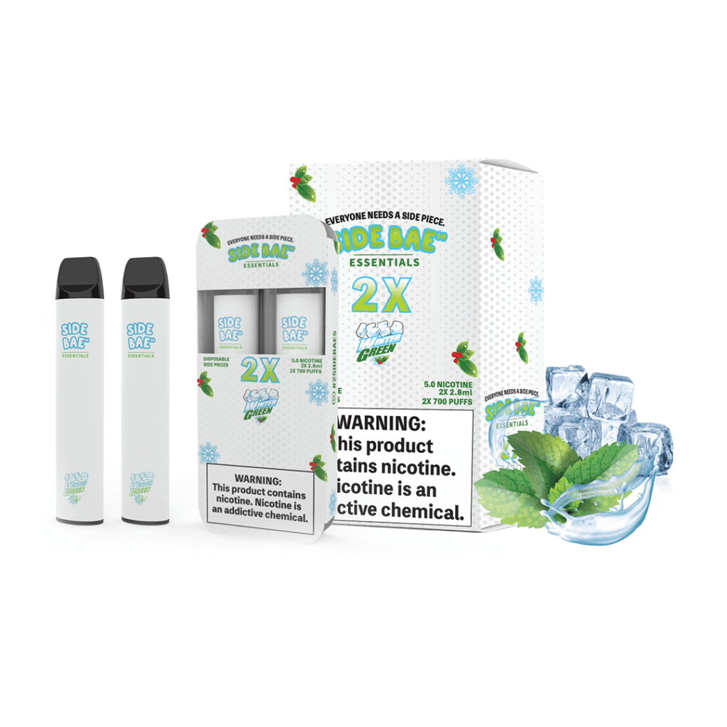 SIDEBAE50 Essential Disposables-Same Day Shipping- |WWW.BUYPODSNOW.COM|