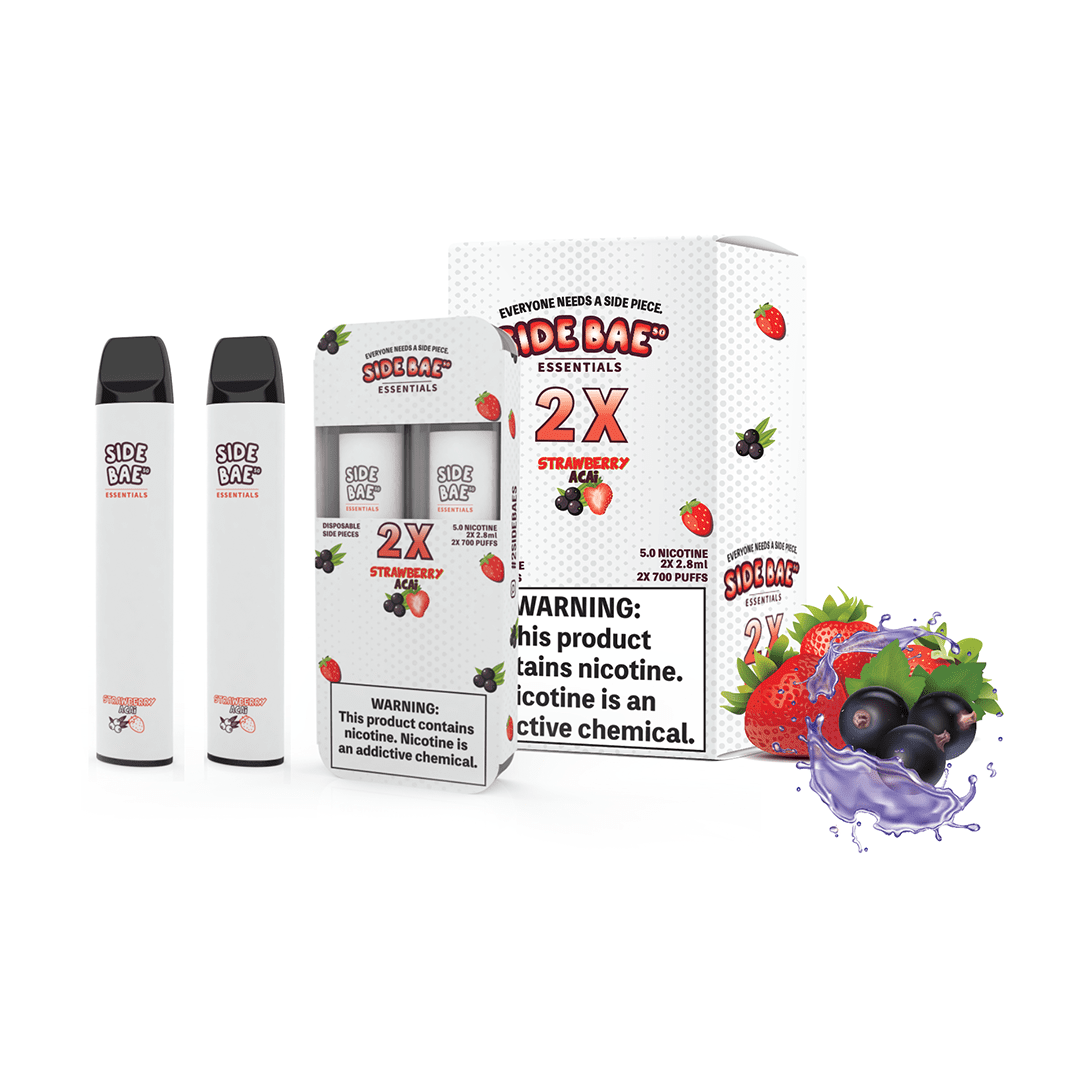 SIDEBAE50 Essential Disposables-Same Day Shipping- |WWW.BUYPODSNOW.COM|