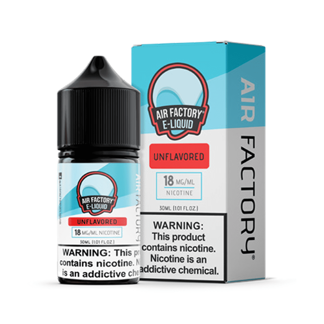 Air Factory Salt Nic E-Liquid | 30ml | Buy Pods Now