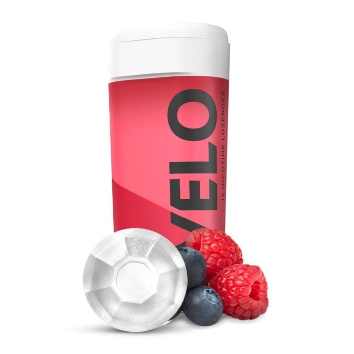 VELO Lozenges-Berry- Same Day Shipping- |WWW.BUYPODSNOW.COM|