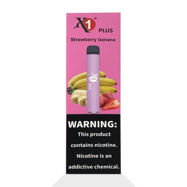 X1 Plus Disposable Device - Same Day Shipping - WWW.BUYPODSNOW.COM