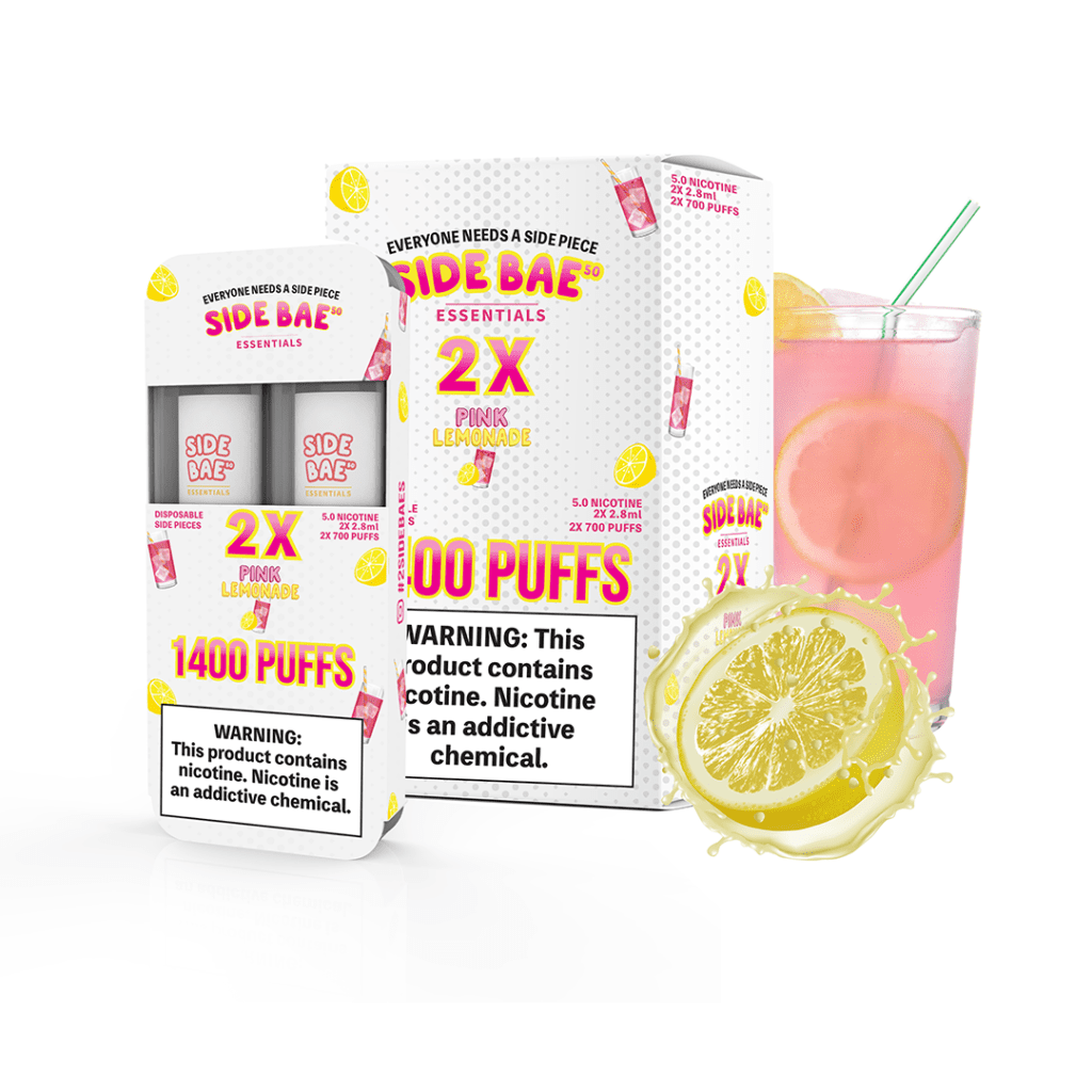 SIDEBAE50 Essential Disposables-Same Day Shipping- |WWW.BUYPODSNOW.COM|