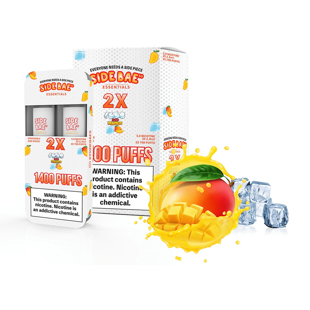 SIDEBAE50 Essential Disposables-Same Day Shipping- |WWW.BUYPODSNOW.COM|