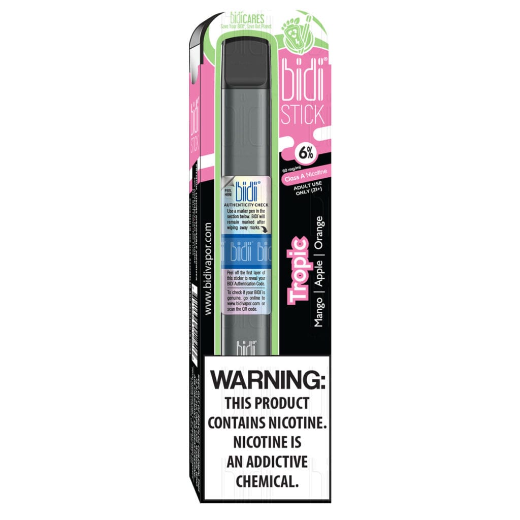 Bidi Stick Disposable- Same Day Shipping- |WWW.BUYPODSNOW.COM|