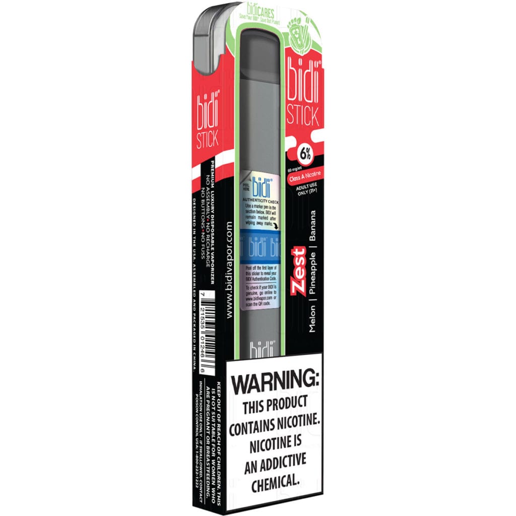 Bidi Stick Disposable- Same Day Shipping- |WWW.BUYPODSNOW.COM|