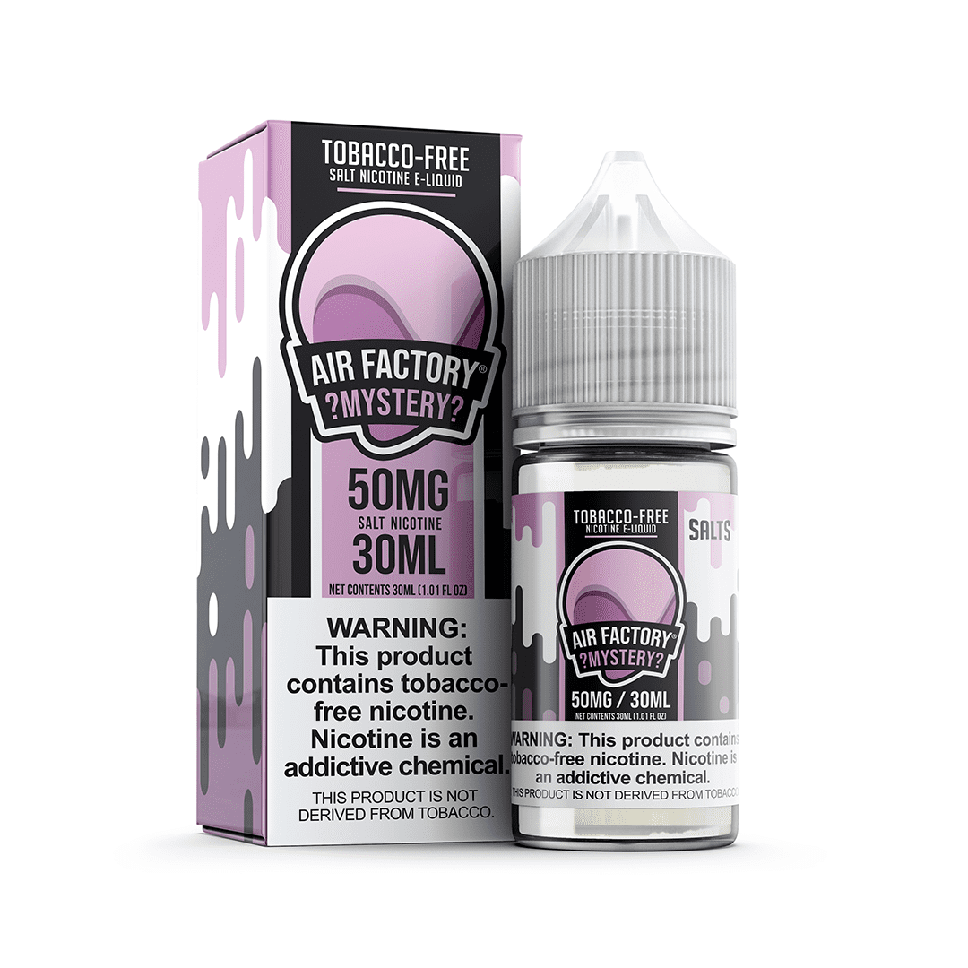Air Factory Salt Nic Vape Juice | 30ml | Buy Pods Now