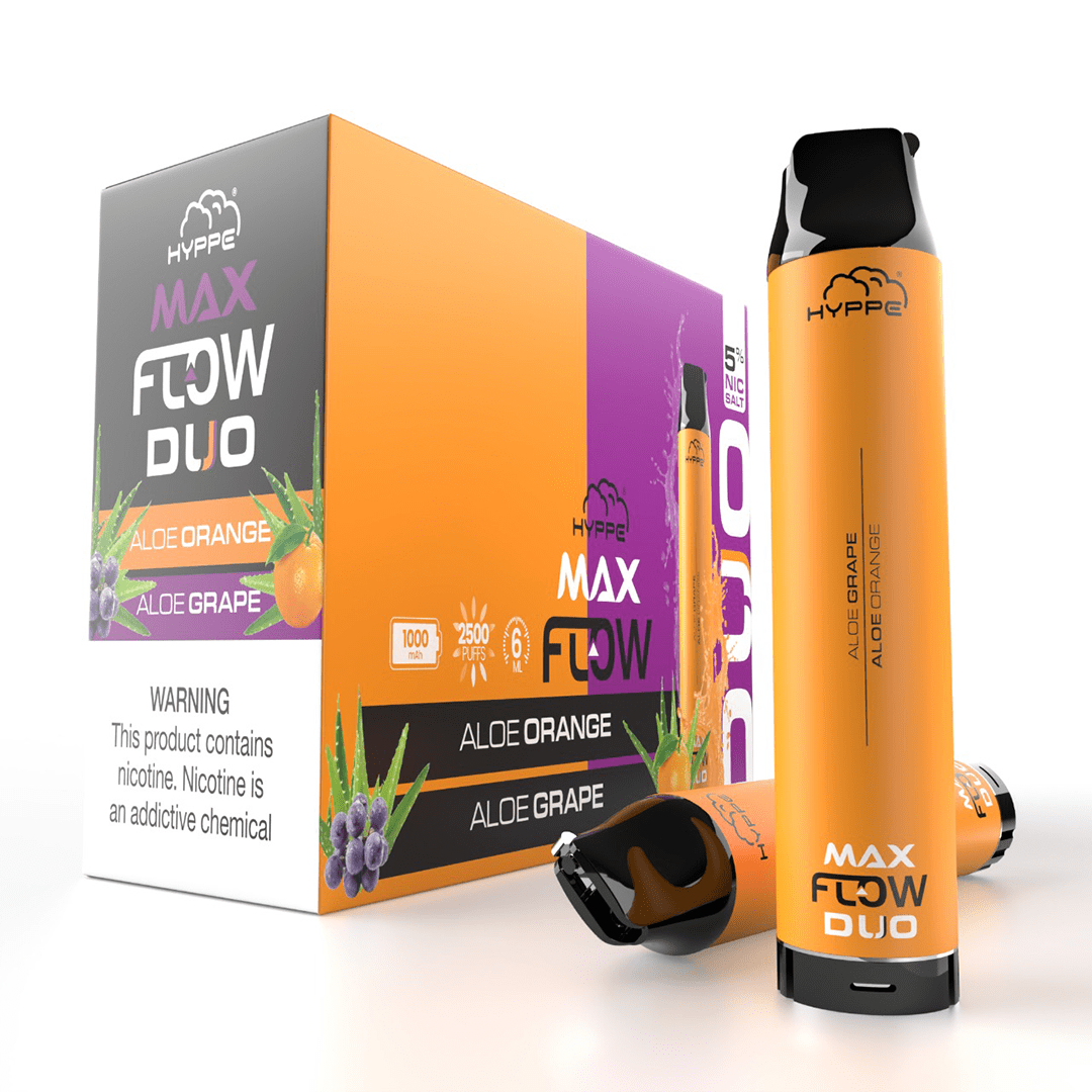 Hyppe Max Flow Tank Duo Disposable - Buy Pods Now