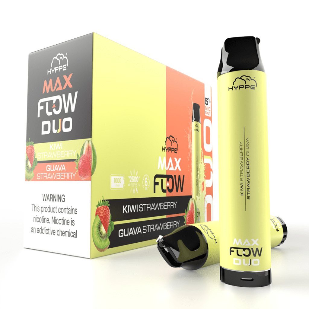 Hyppe Max Flow Tank Duo Disposable - Buy Pods Now