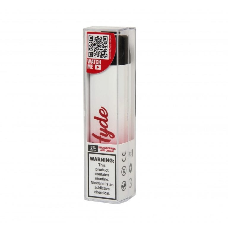Hyde Edge Rechargeable Disposable Vape | 3300 Puffs | Buy Pods Now