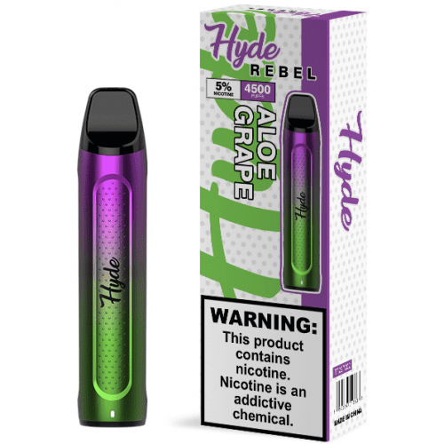 Hyde Rebel Rechargeable Disposable Device- Same Day Shipping- |WWW ...