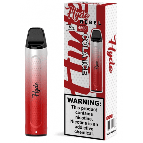 Hyde Rebel Rechargeable Disposable Device- Same Day Shipping- |WWW ...