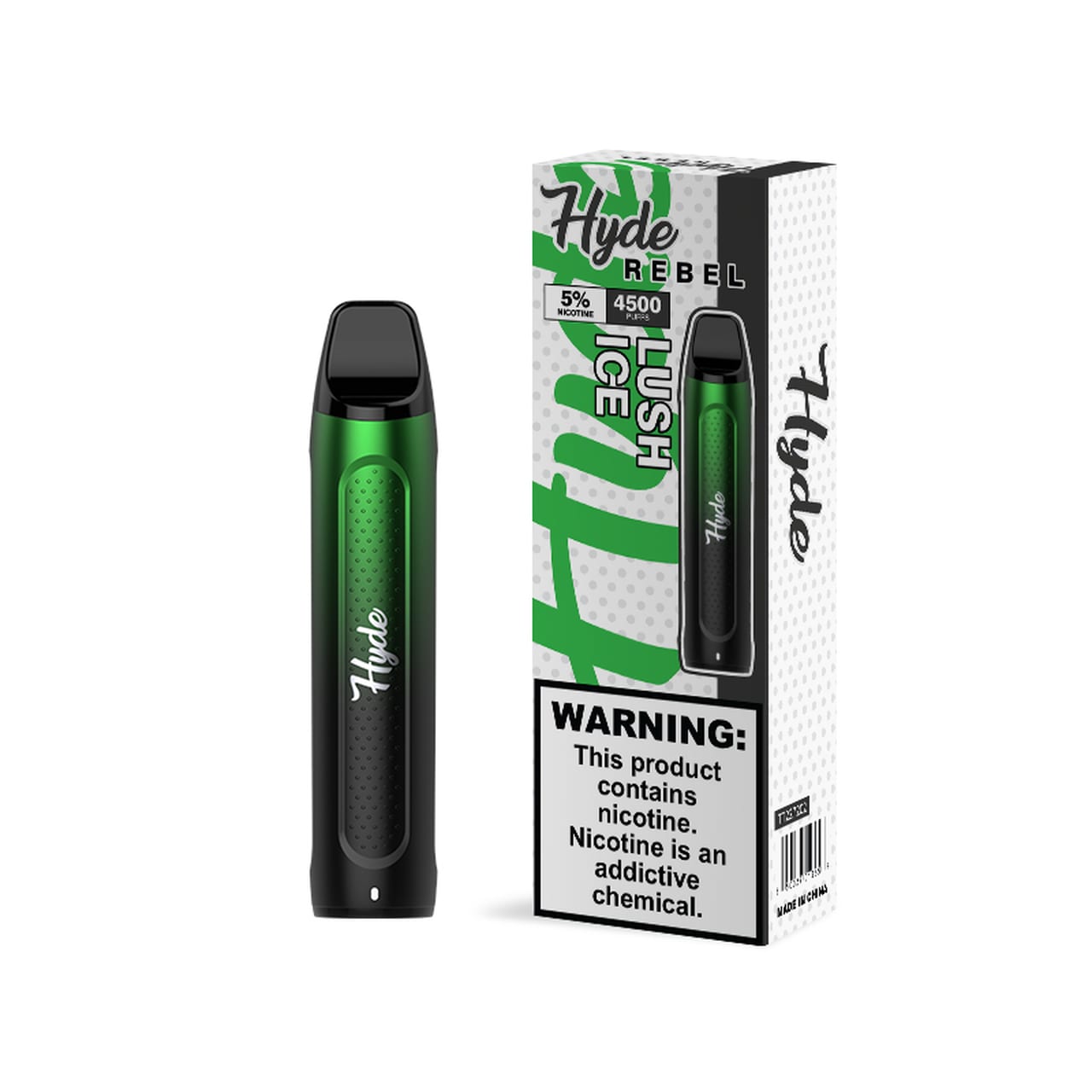 Hyde Rebel Rechargeable Disposable Device- Same Day Shipping- |WWW ...