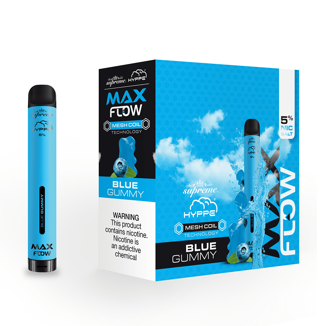 Hyppe Max Flow Disposable Vape w/ Mesh Coil | 2000+ Puffs | Buy Pods Now