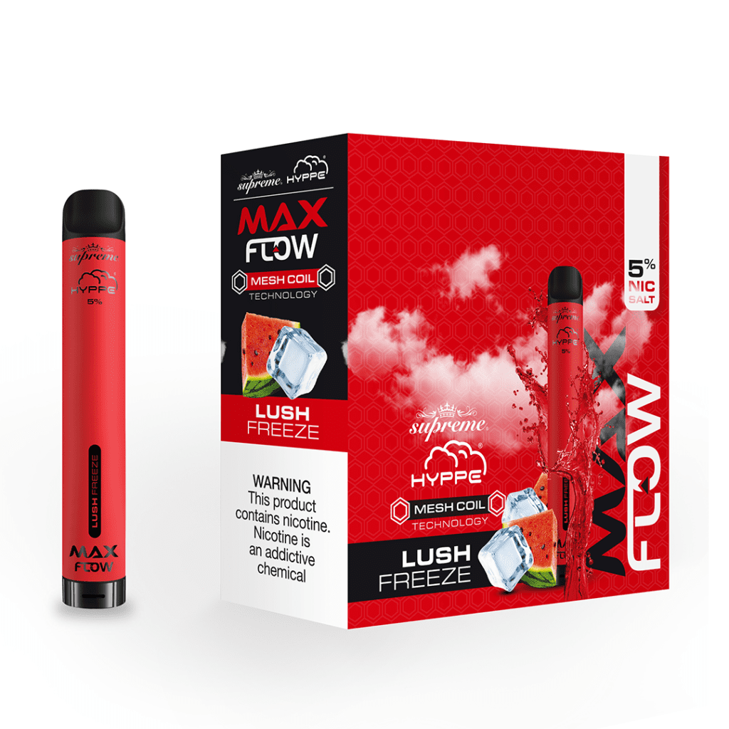 Hyppe Max Flow Disposable Vape w/ Mesh Coil | 2000+ Puffs | Buy Pods Now