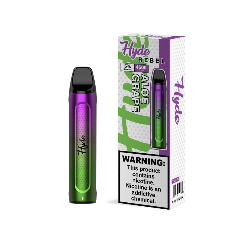 Hyde Rebel Rechargeable Disposable Device- Same Day Shipping- |WWW ...