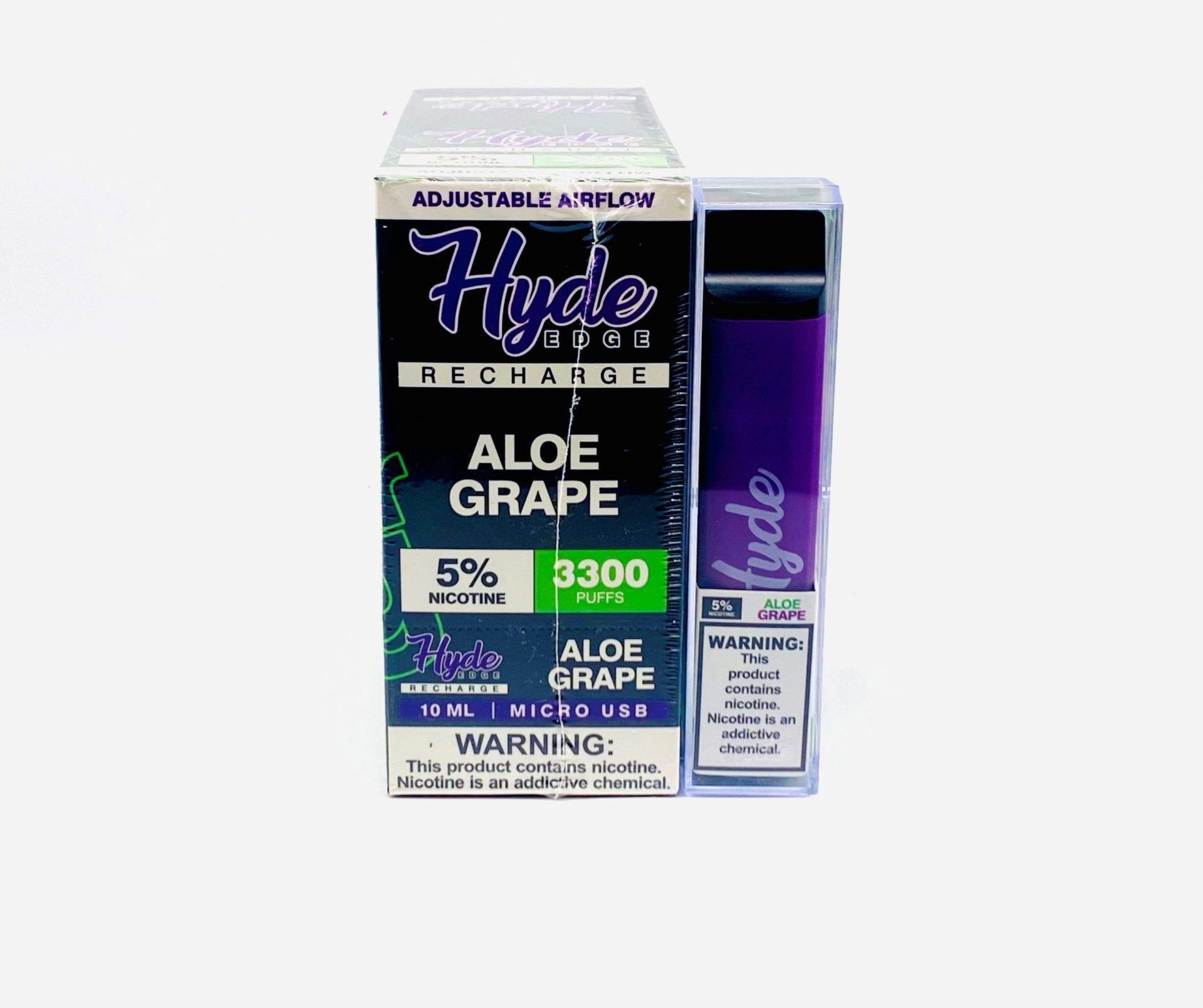 Hyde Edge Rechargeable Disposable Vape | 3300 Puffs | Buy Pods Now