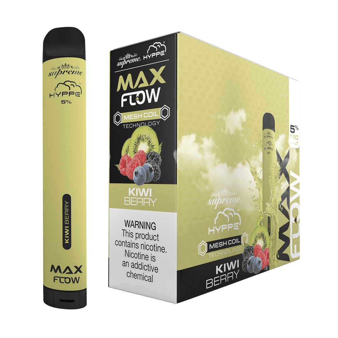 Hyppe Max Flow Disposable Vape w/ Mesh Coil | 2000+ Puffs | Buy Pods Now