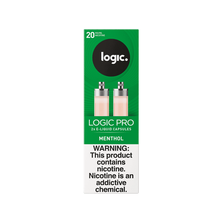 Logic Pro Capsules Menthol - Buy Pods Now
