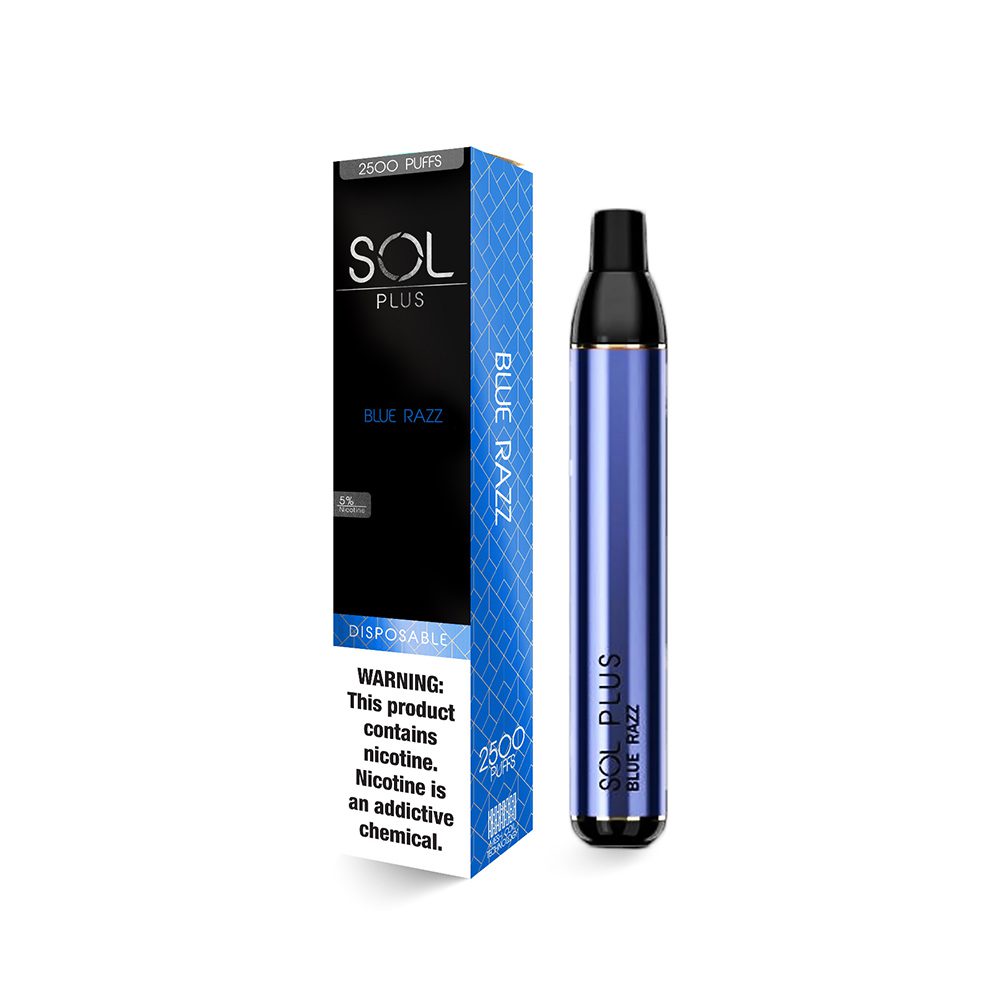 Sol Plus Disposable Vape | 2500 Puffs - Buy Pods Now