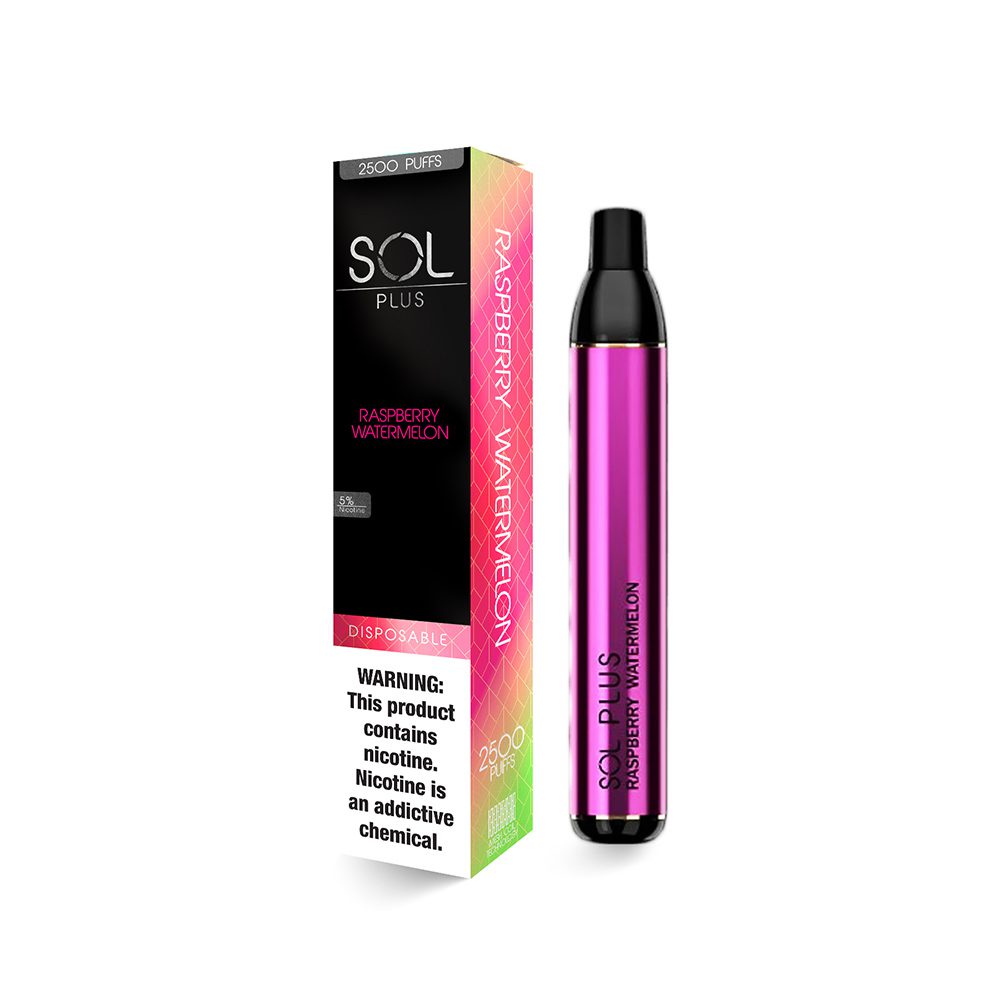 Sol Plus Disposable Vape | 2500 Puffs - Buy Pods Now