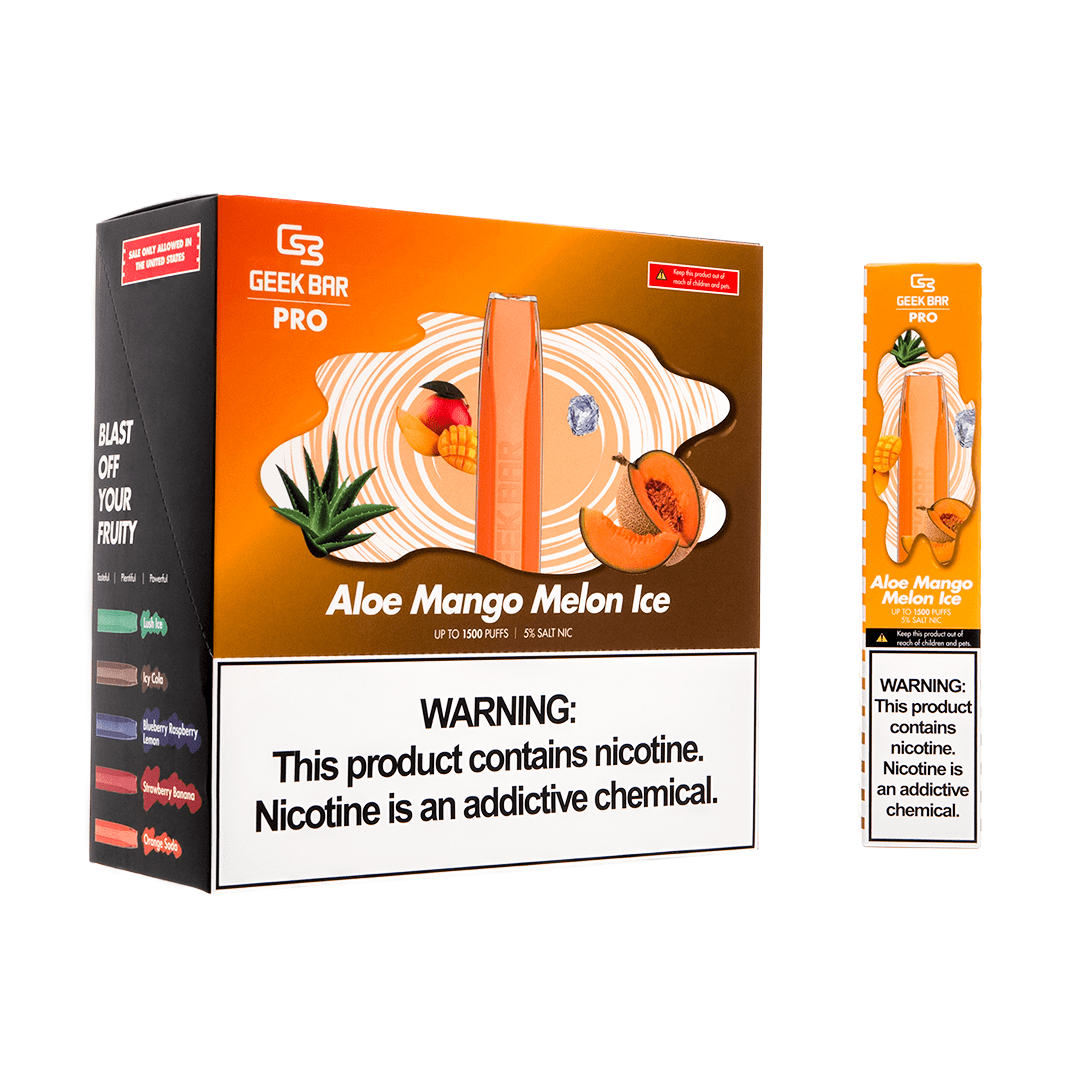 GEEK BAR PRO Disposable Device - Buy Pods Now