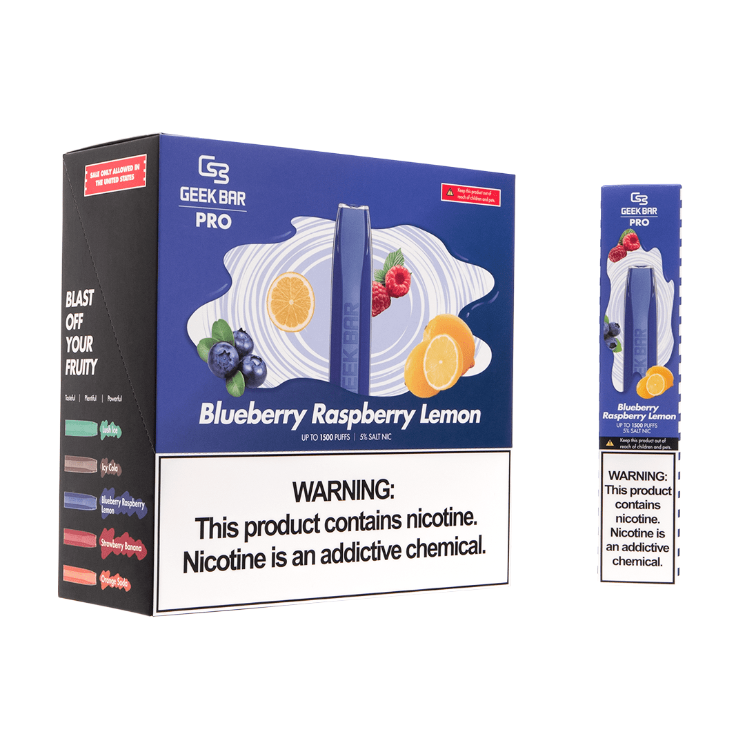 GEEK BAR PRO Disposable Device - Buy Pods Now