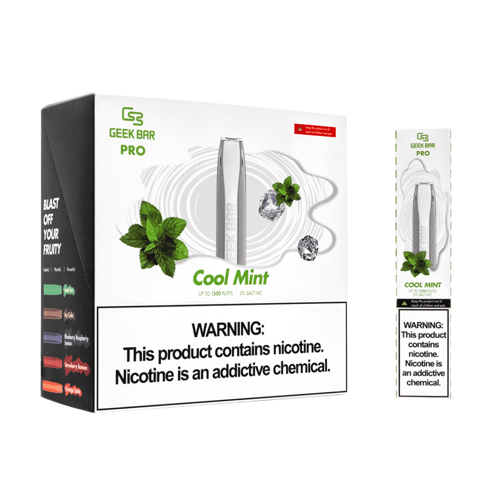 GEEK BAR PRO Disposable Device - Buy Pods Now