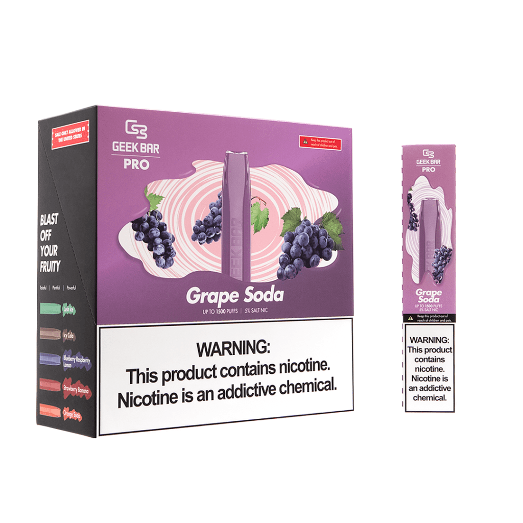 GEEK BAR PRO Disposable Device - Buy Pods Now