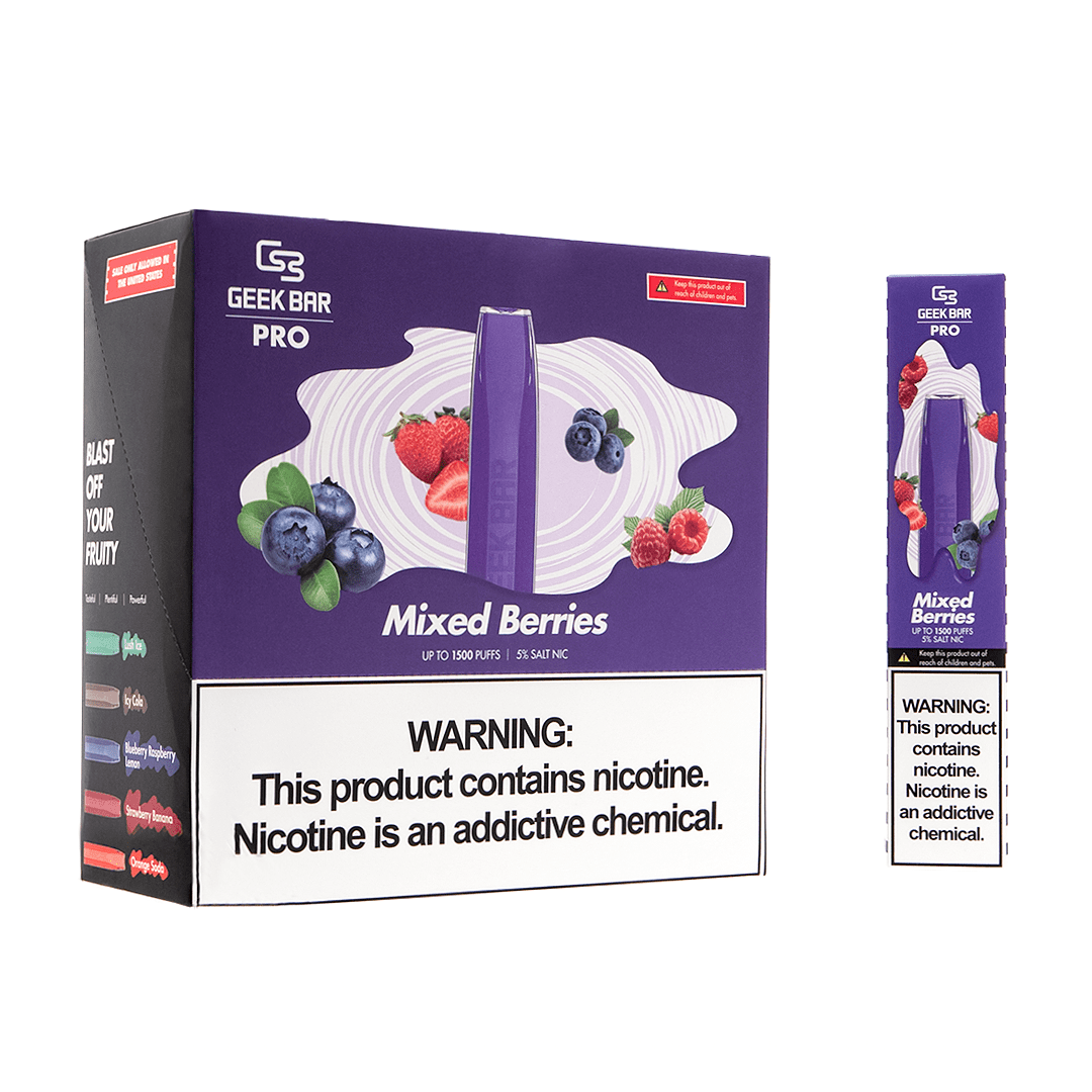 GEEK BAR PRO Disposable Device - Buy Pods Now