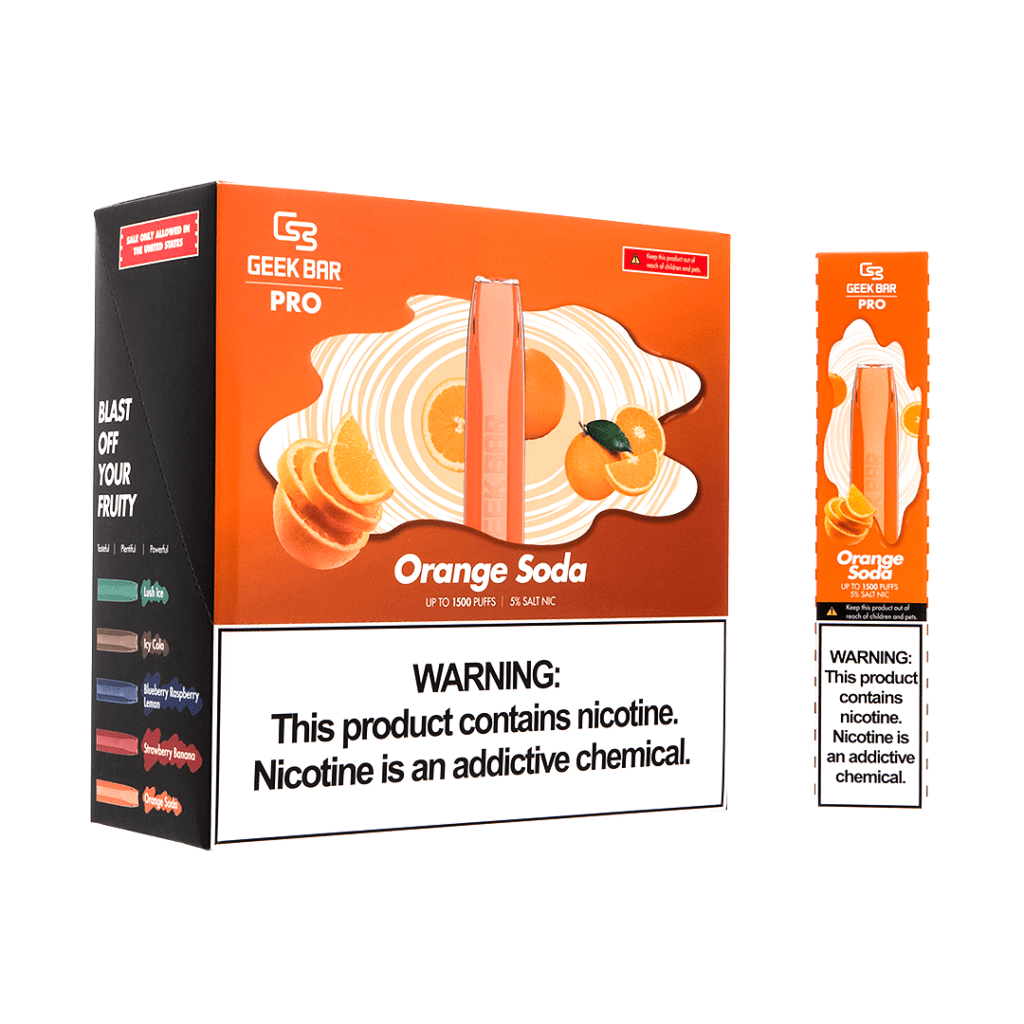 GEEK BAR PRO Disposable Device - Buy Pods Now