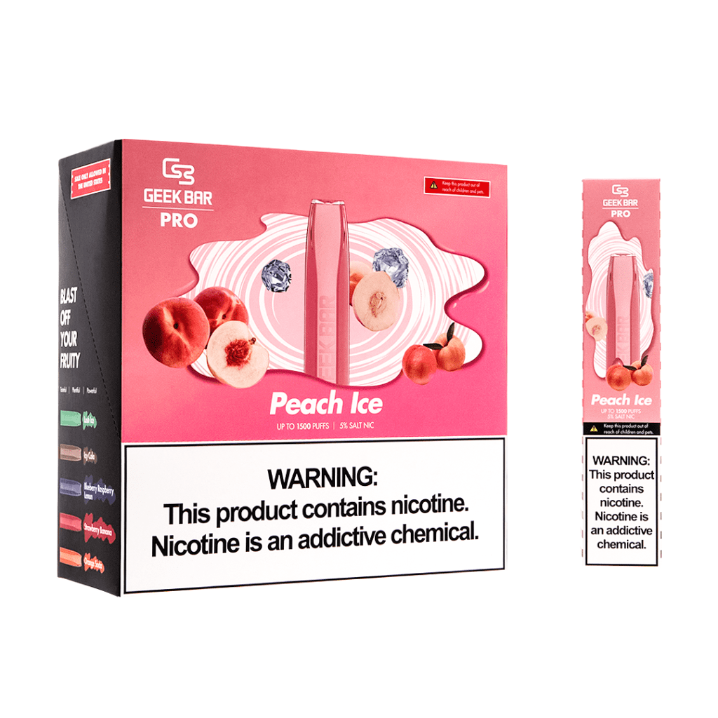 GEEK BAR PRO Disposable Device - Buy Pods Now