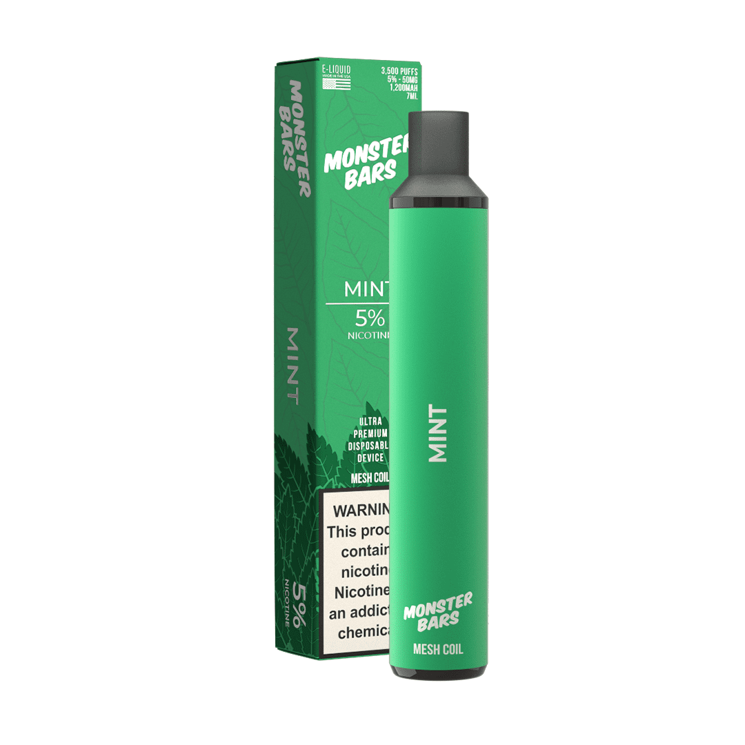 Monster Bars 3500 Disposable Device - Buy Pods Now
